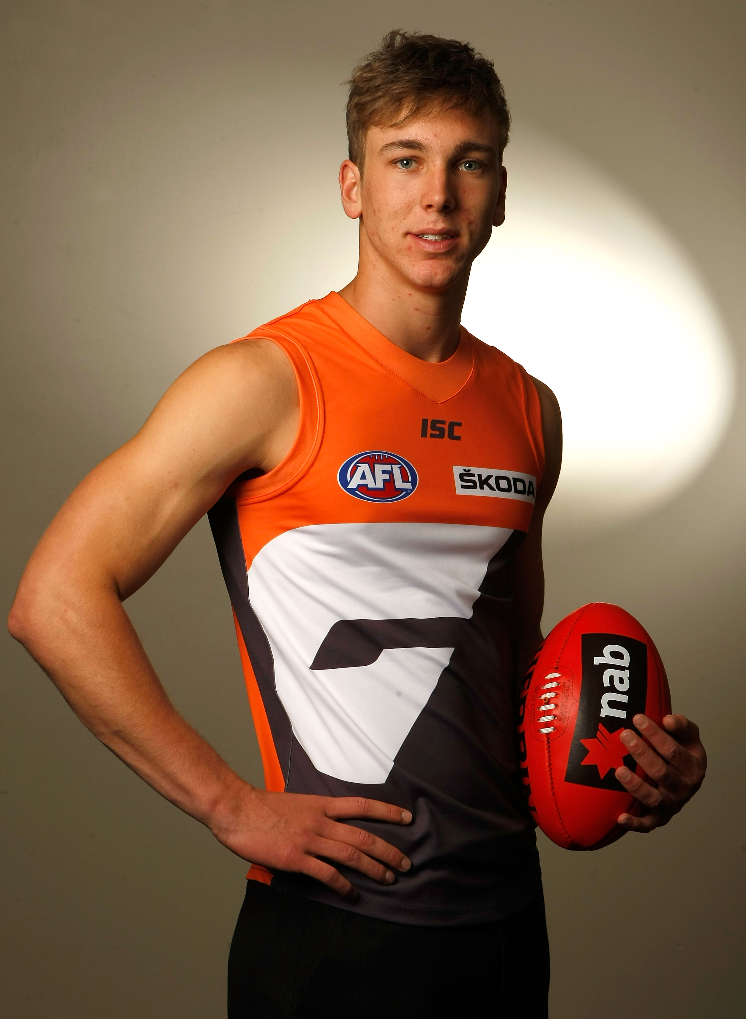 Giants' Buntine ready to stand tall