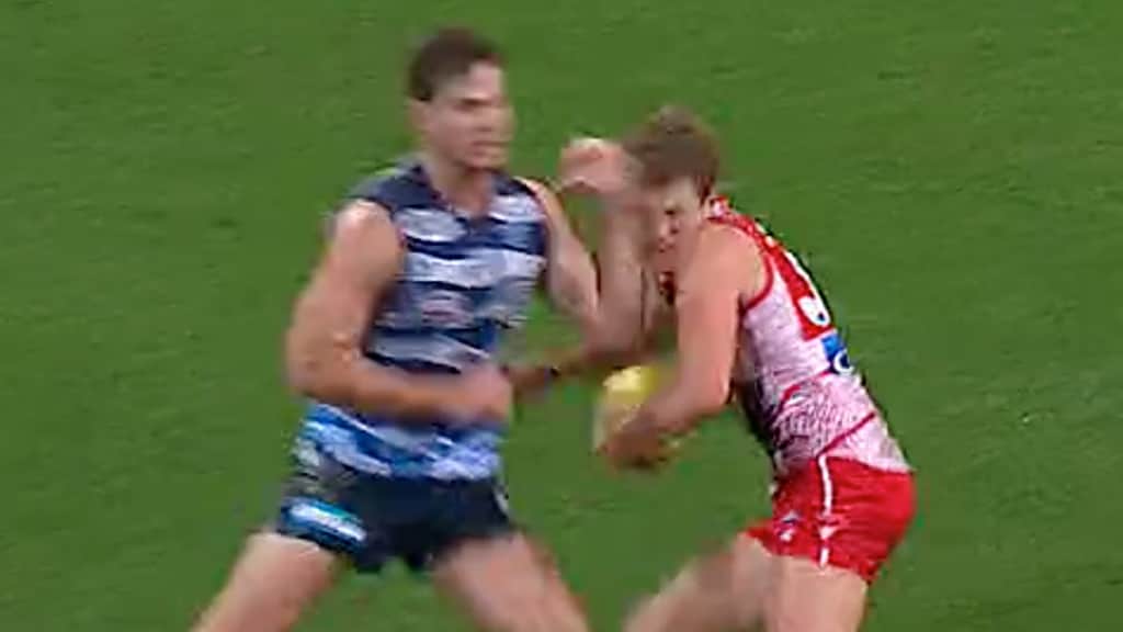Stray forearm could leave big Cat in Match Review strife