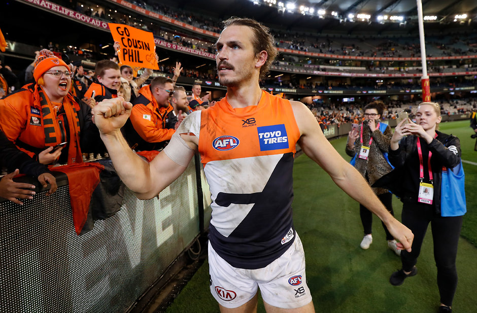 'No dramas' for battered GWS co-captain ahead of Grand Final