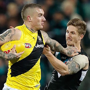 Interactive timeline: Dusty's incredible year, round by round