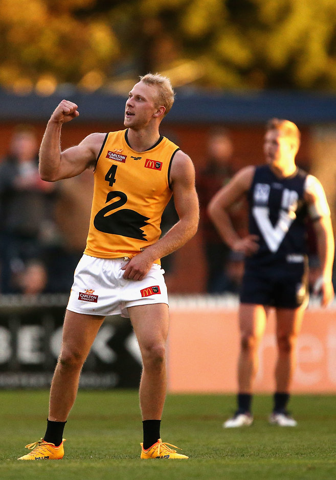 Better than Kelly? The WAFL gun who got away