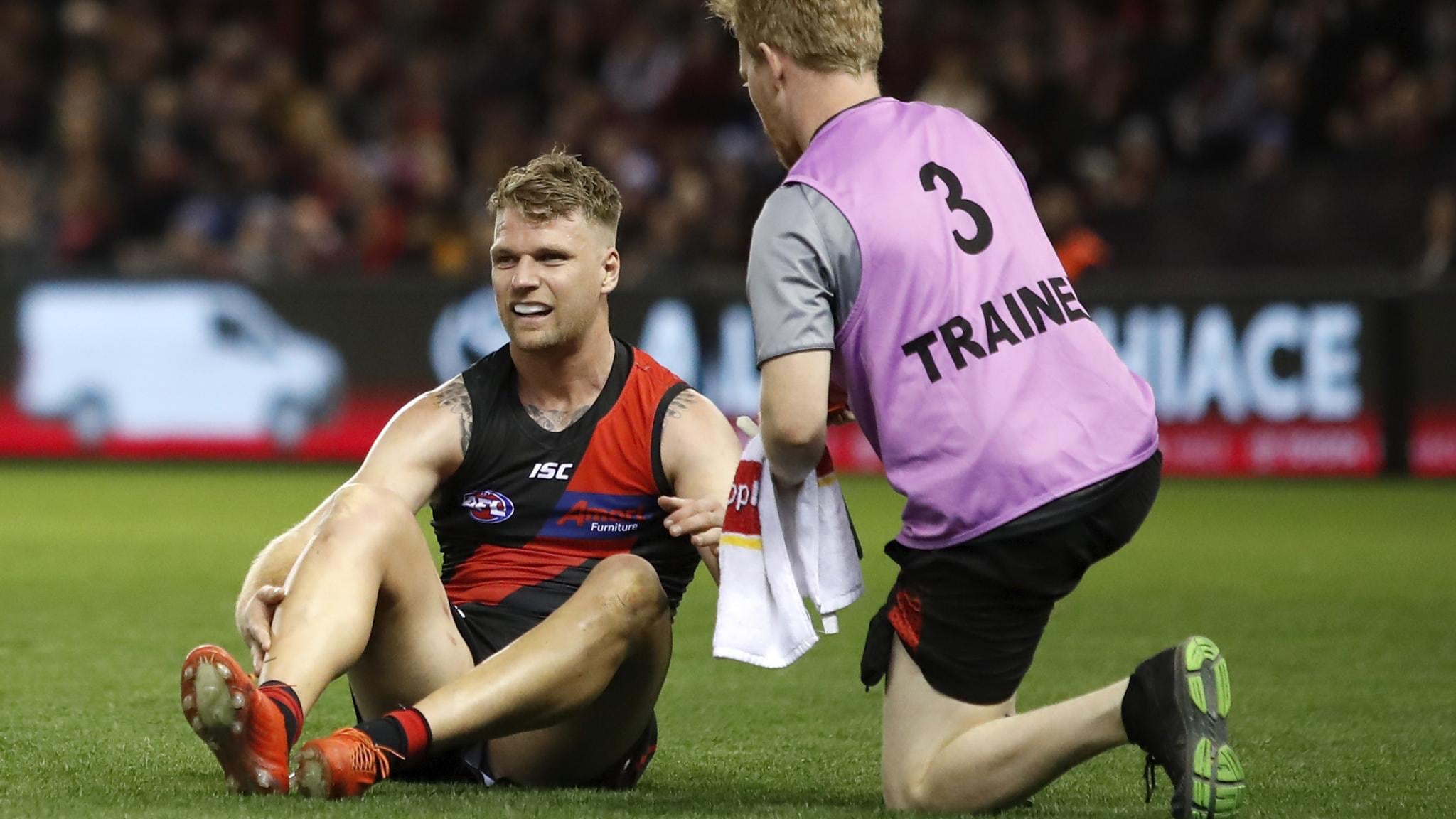 Bombers sweat on severity of Stringer injury
