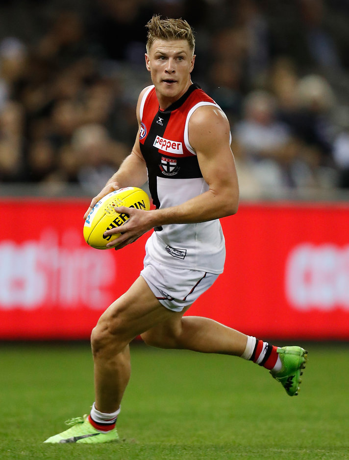 Richo hails Saints' next generation of midfielders