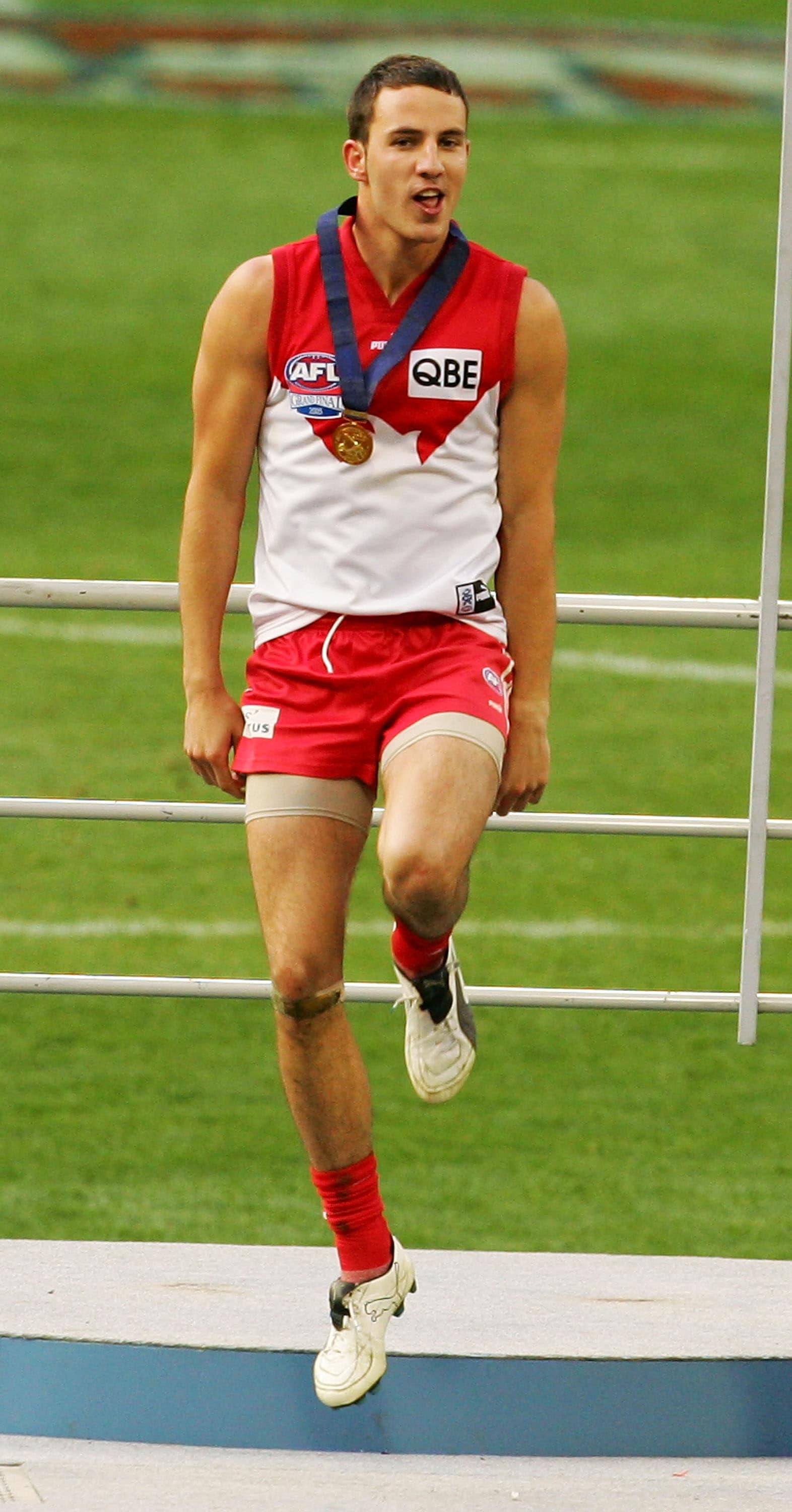 Hall of Fame honour for ex-Swan Tadhg Kennelly