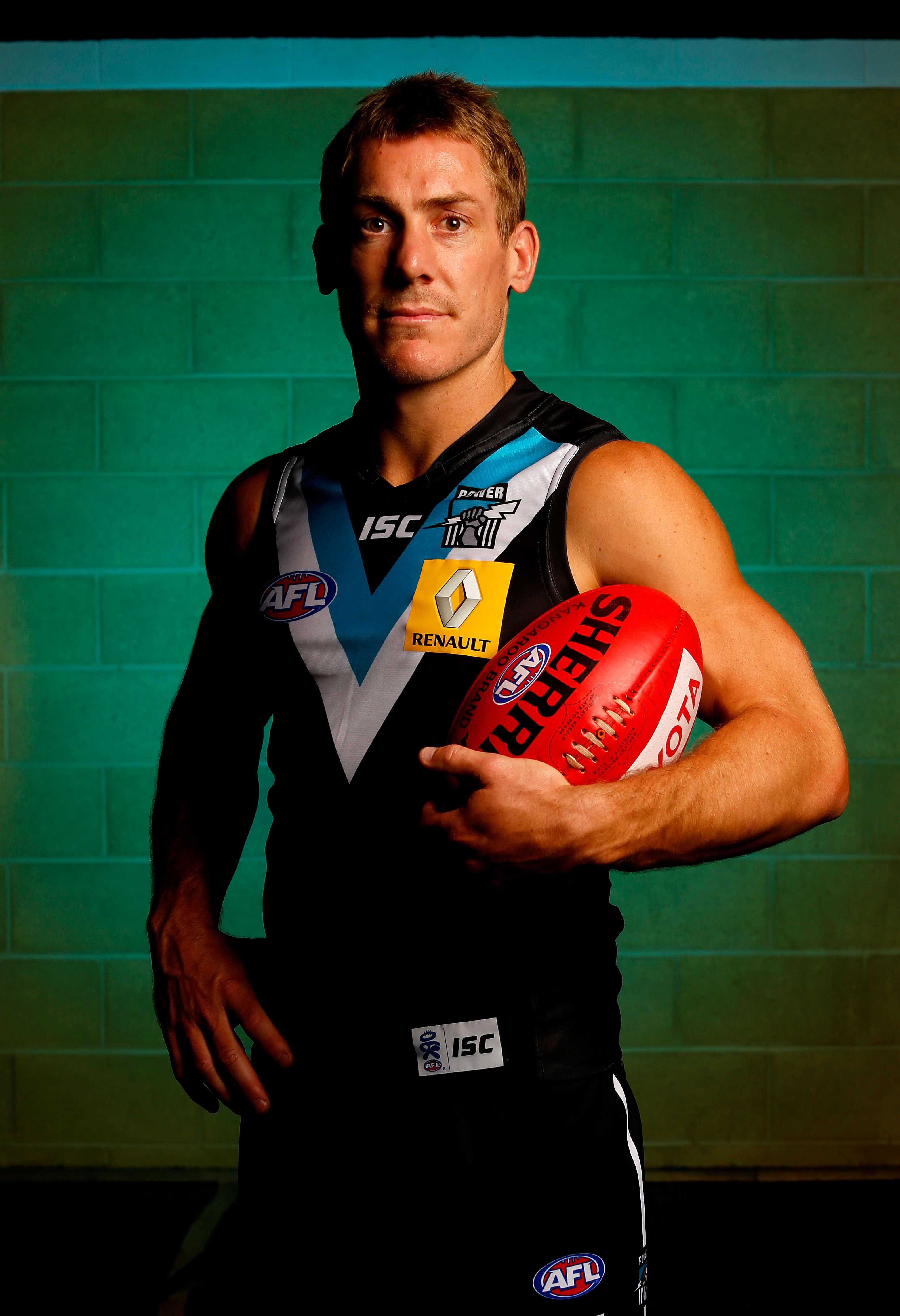 Power struggle: Brett Ebert's career fears