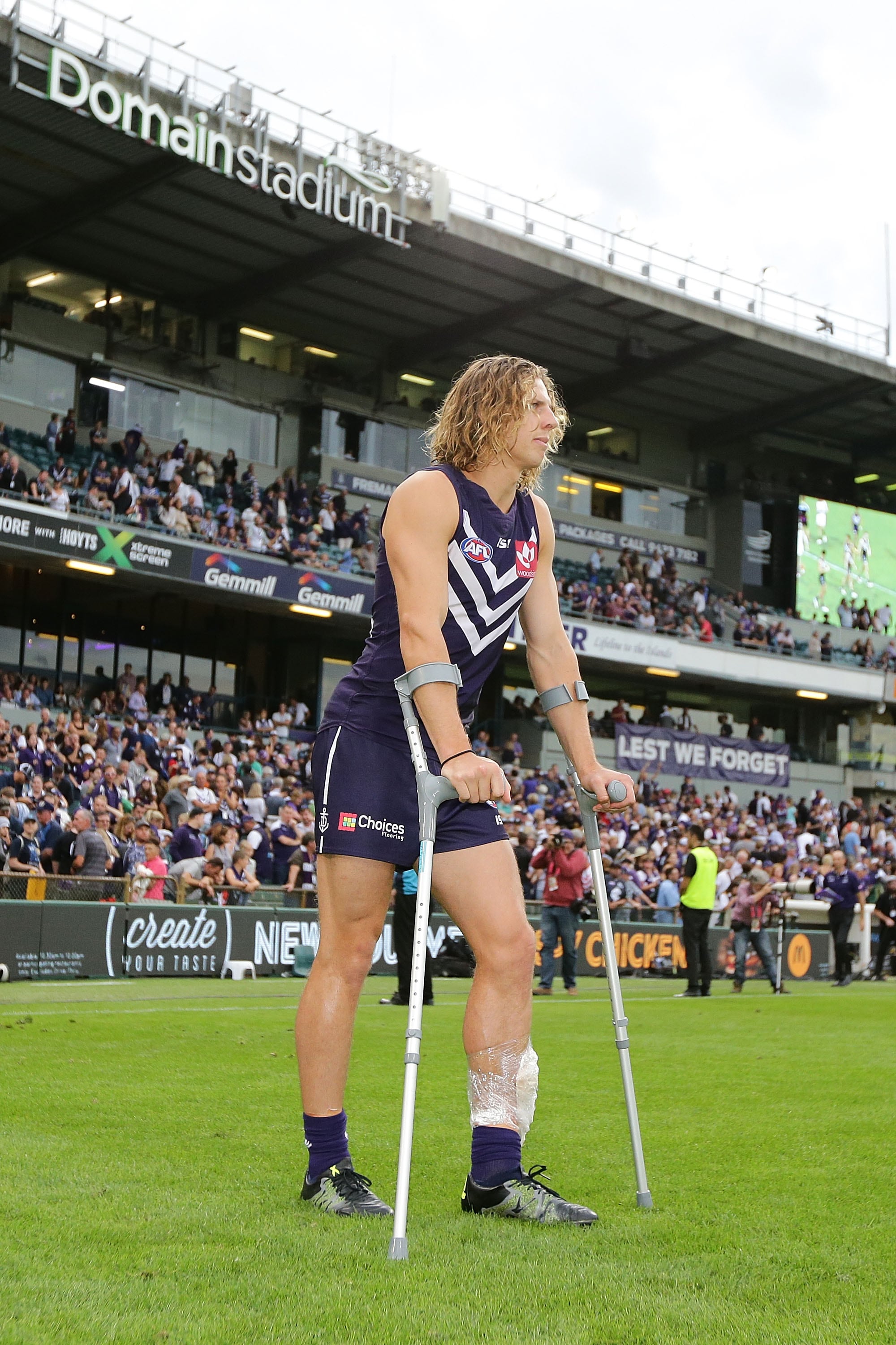 Fears for superstar Fyfe compound horror Docker day