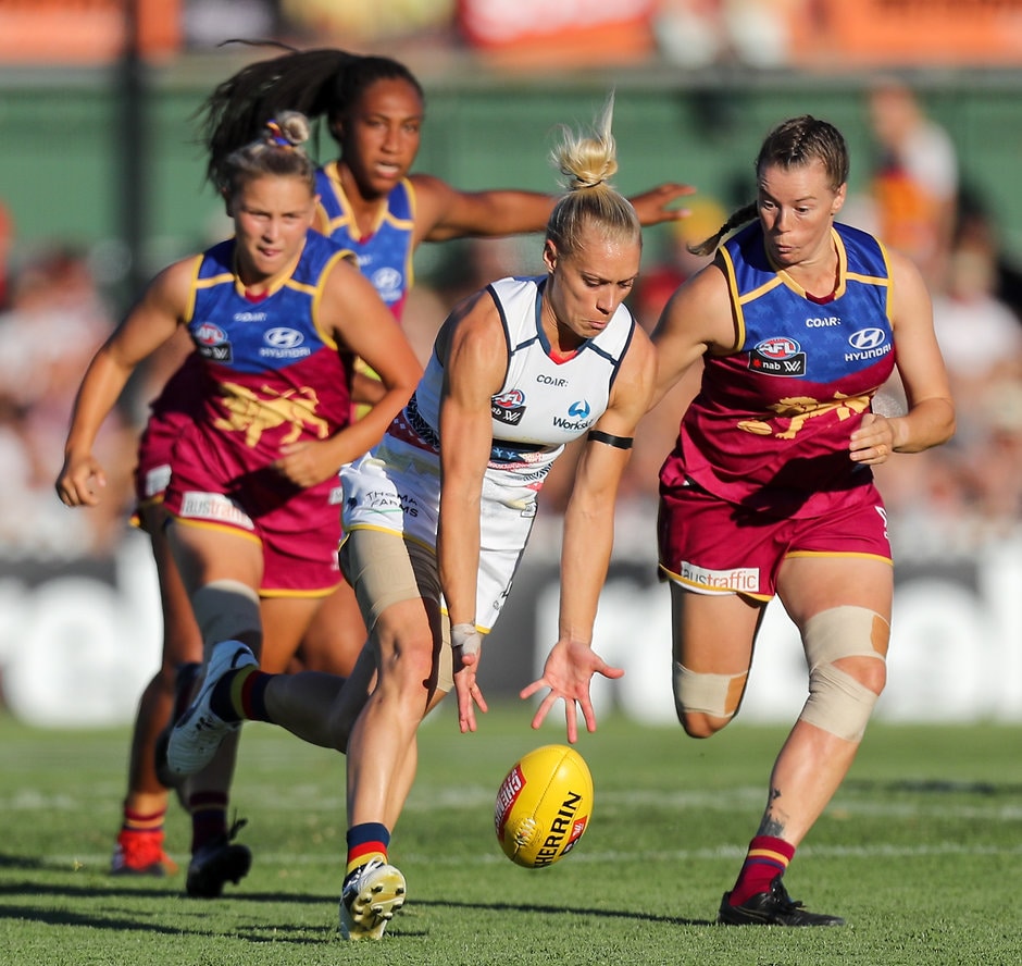 AFLW Grand Final preview infographic