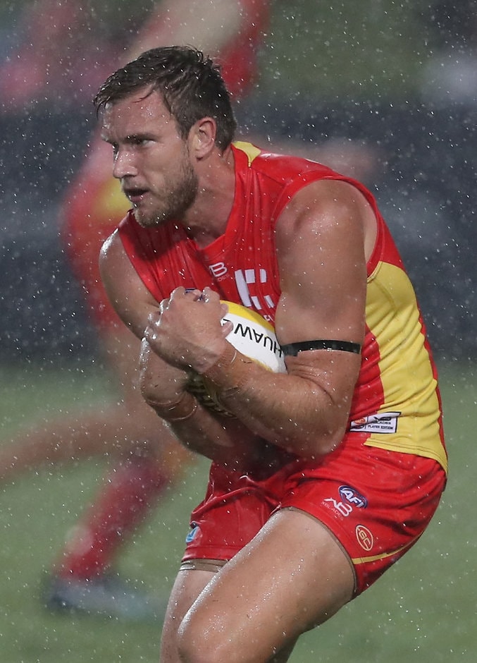 Rain playing havoc at Cazaly