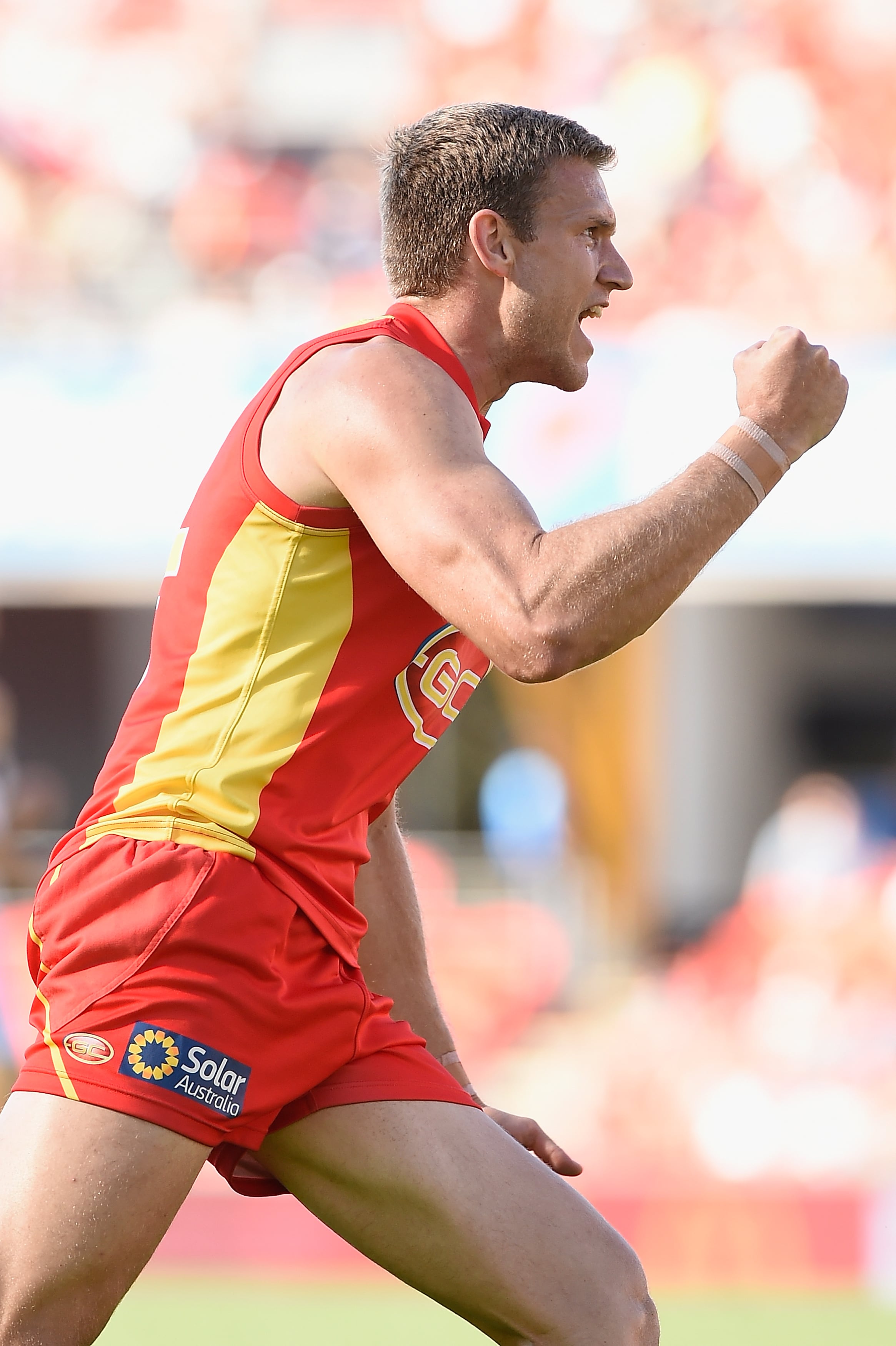 Match report: Suns forwards fire to sink flat Freo