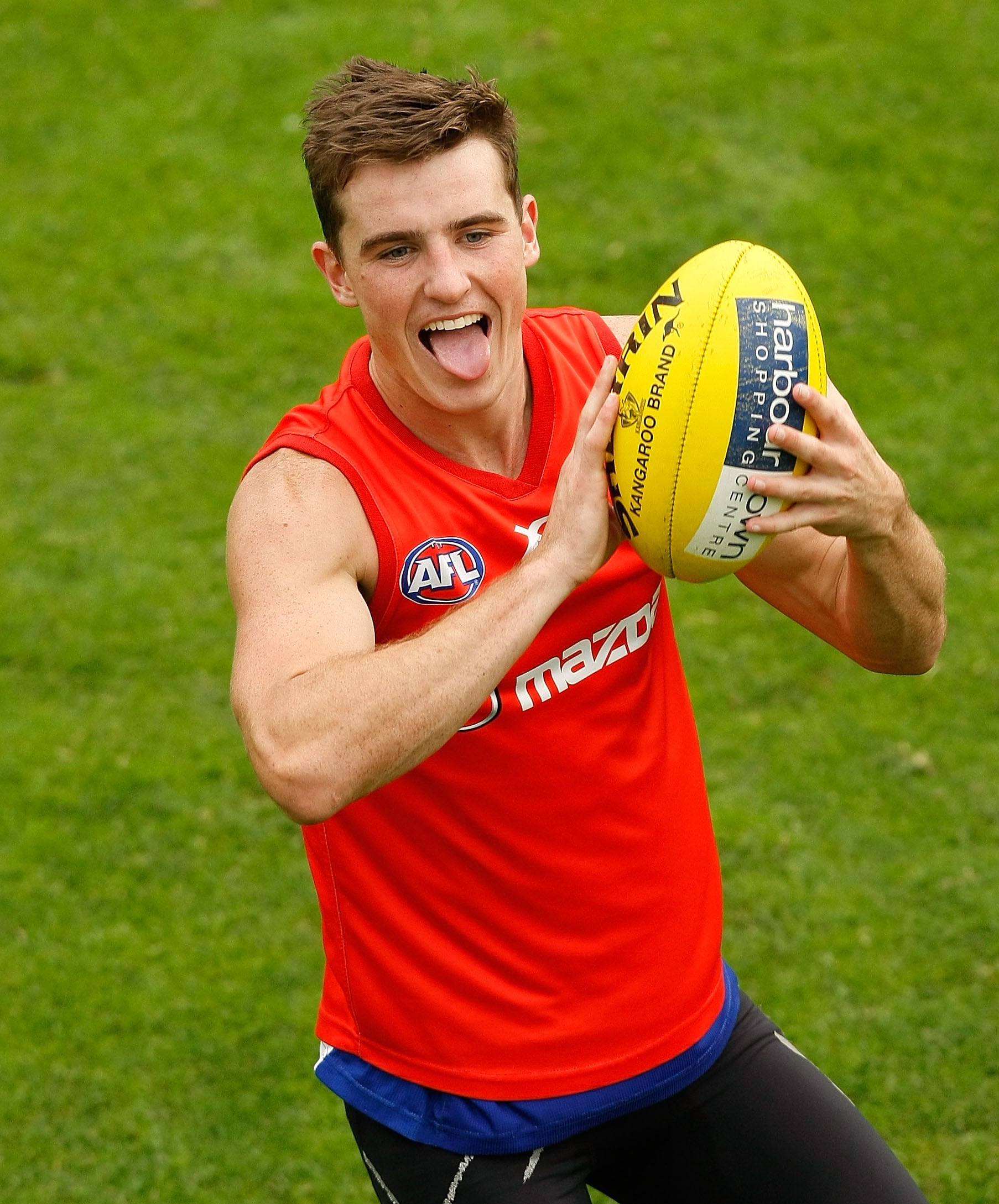 Roo on the rise signs new deal