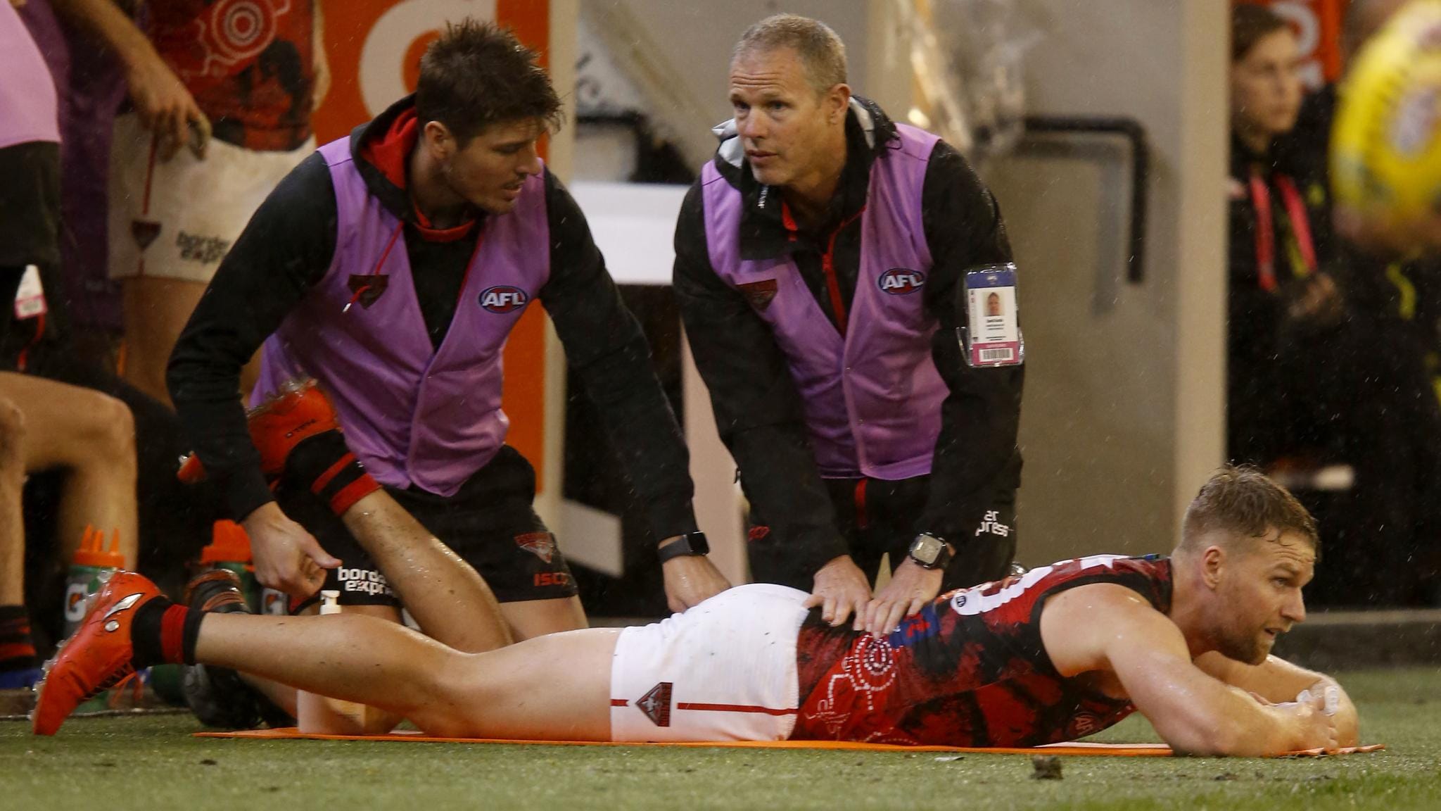 Woosha defends Dons after two more stars go down