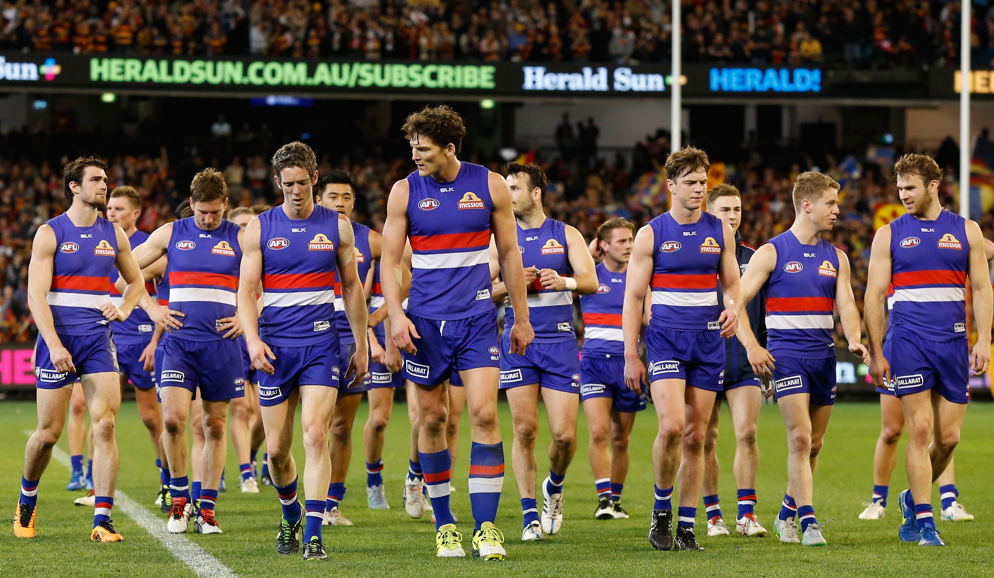 AFL integrity unit to investigate Dogs' leak claims