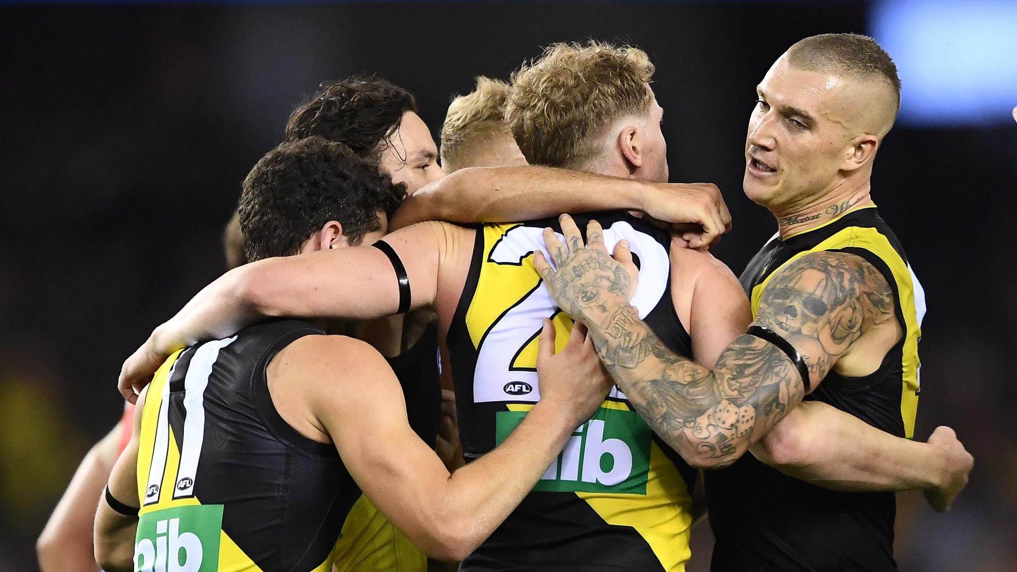 Tigers bare their teeth with a strong win over Swans