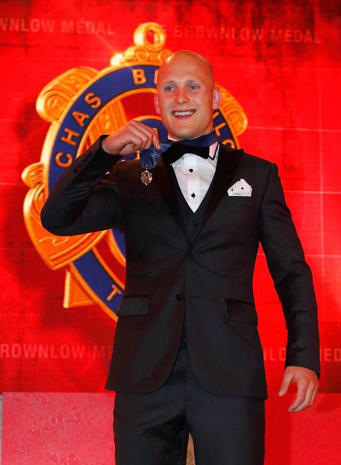 Whose Brownlow season was the best since 2000?