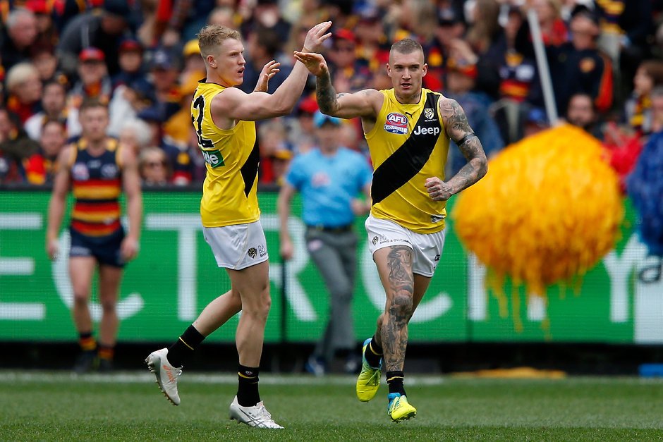 RECAP: The Tigers' Grand Final win as it happened