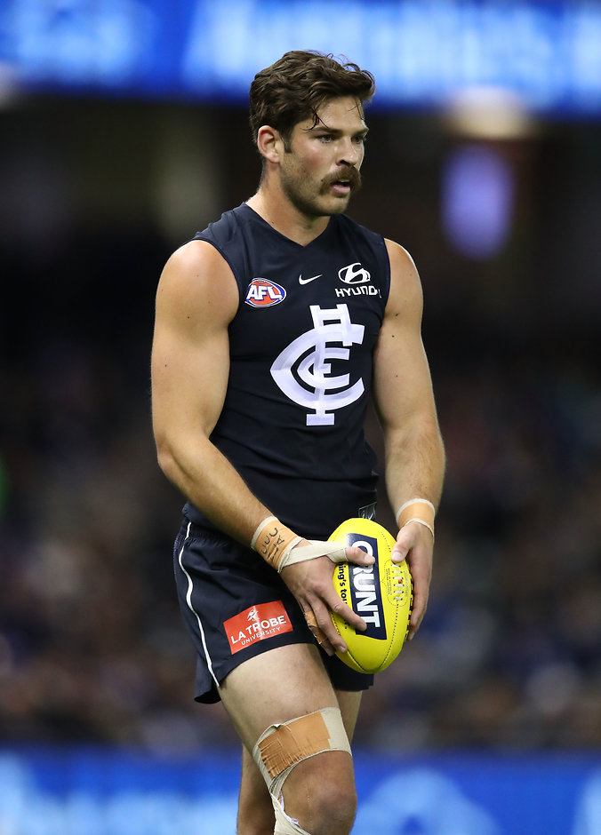 Blues lose key forward to injury before bounce