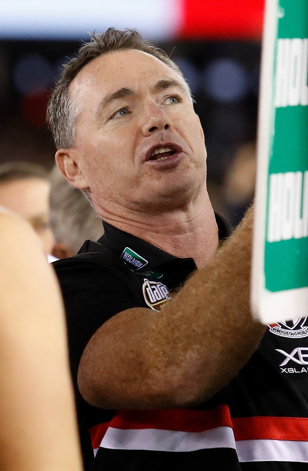 Richo has 'challenging' meeting with Saints board
