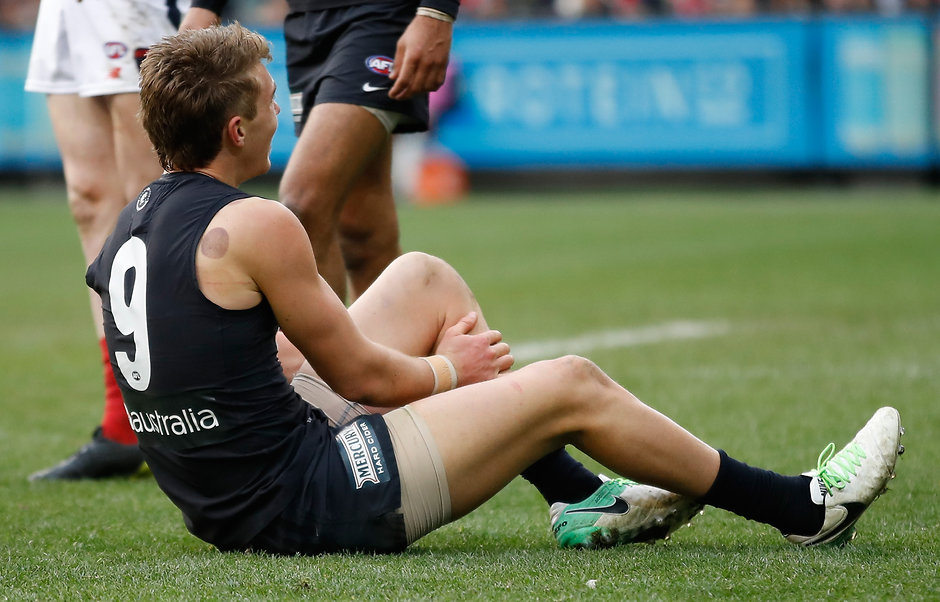 Cripps set for scans after nasty leg injury