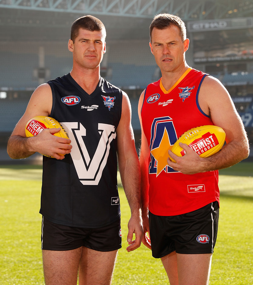 Watch it LIVE: Victoria v All Stars Legends Game