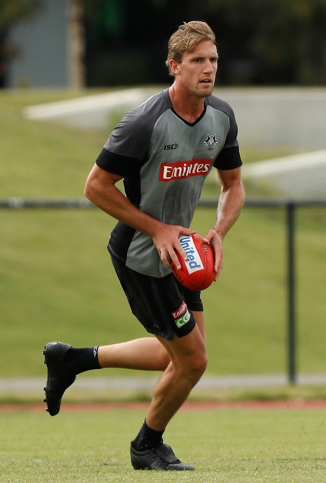Giant Pie Lachie Keeffe impresses in forward trial