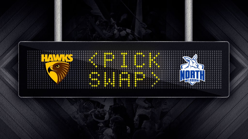 Hawks complete pick swap that could unlock potential draft windfall