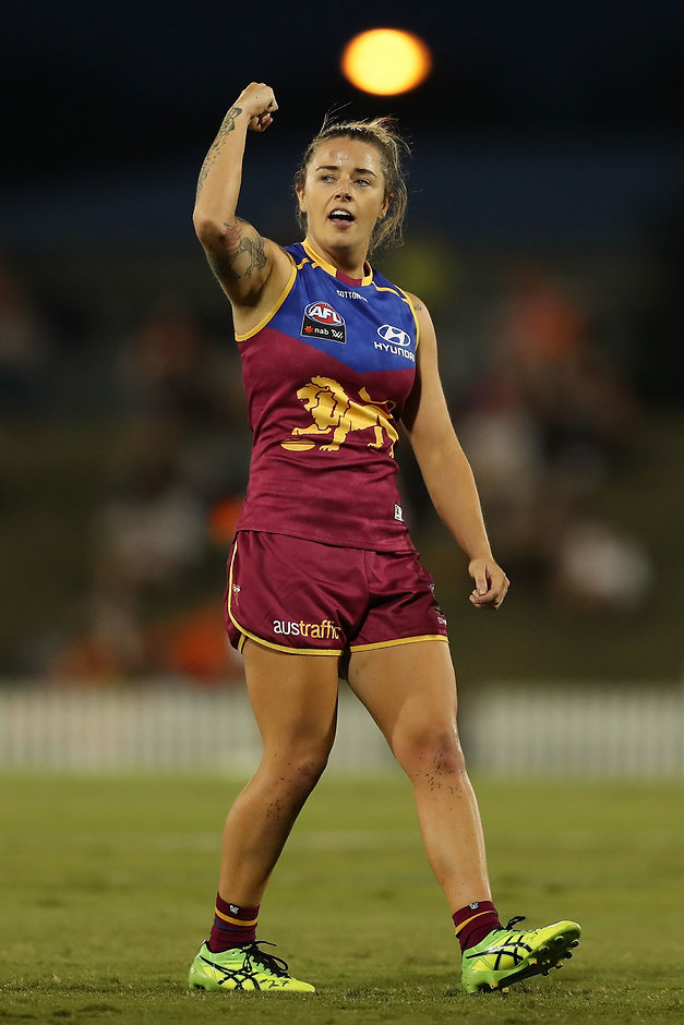 AFLW: Lion's pride made staying an easy decision