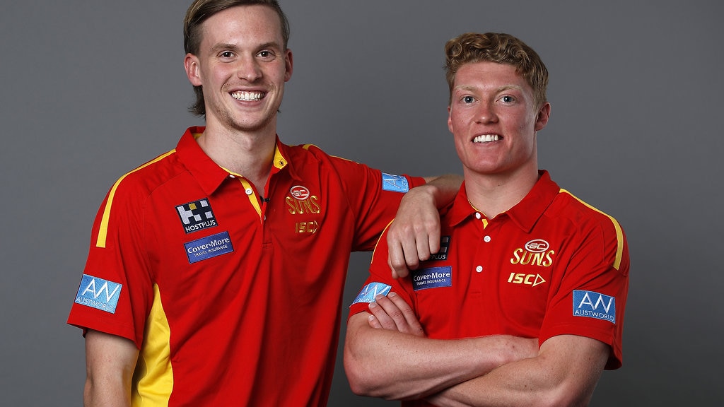 Bash-and-crash buddies: The story behind this year's new No.1 and 2