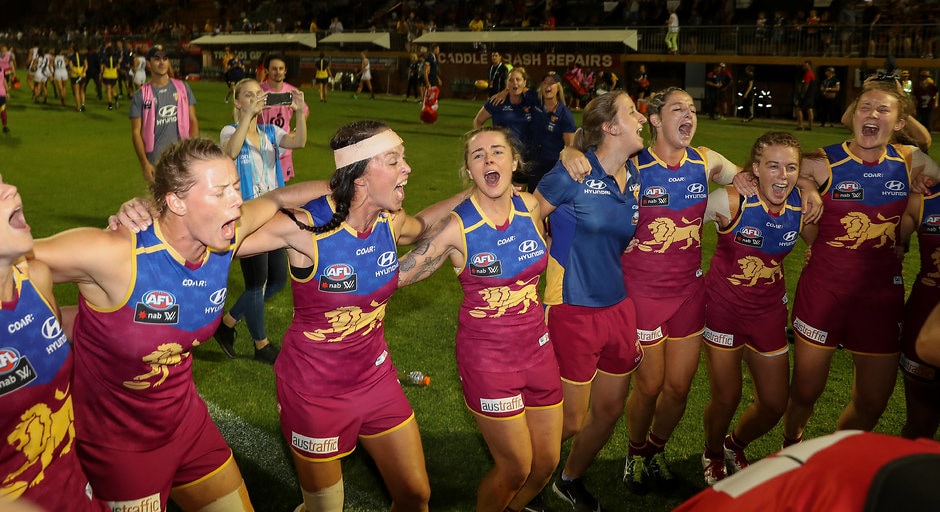 AFLW infographic: round six