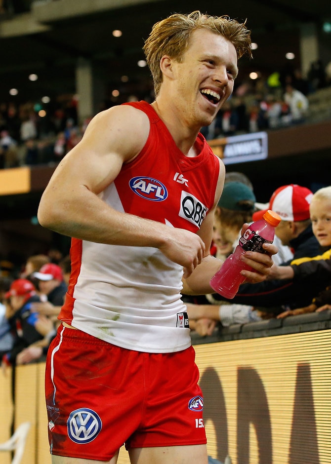 Covering Tom: Swans plot new role for their Rising Star