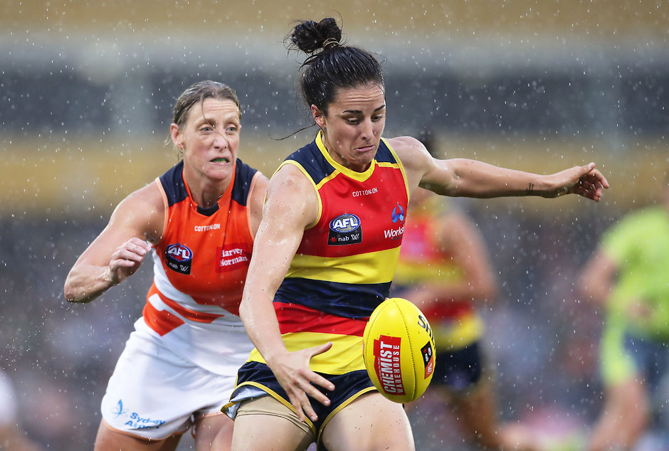 AFLW match report: GWS, Crows in dramatic draw