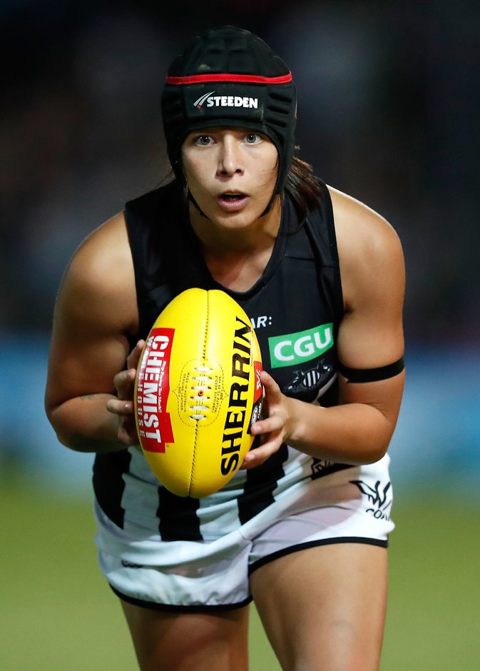 Tenacious Pie, Demon defender earn AFLW Rising Star nods