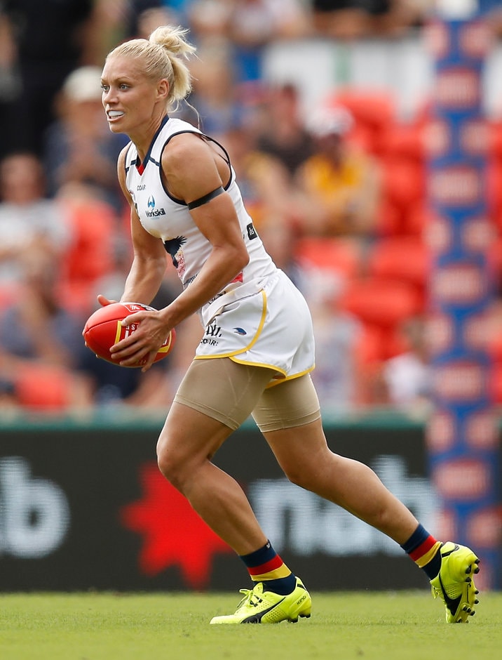 Erin Phillips crowned AFLPA women's MVP