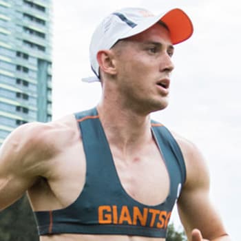 'He's a freak': Giants mid takes out time trial