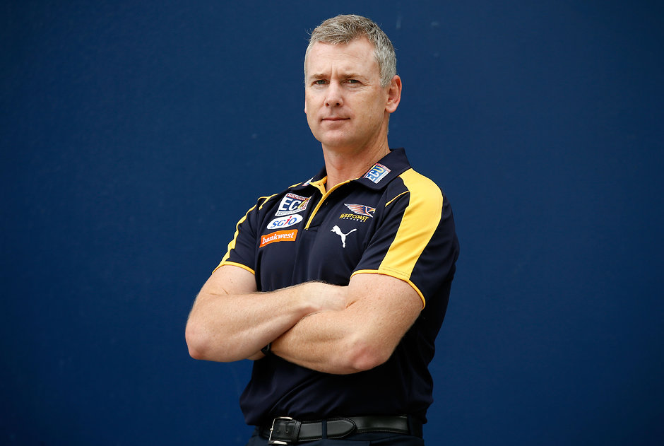 Ask the coach: Adam Simpson