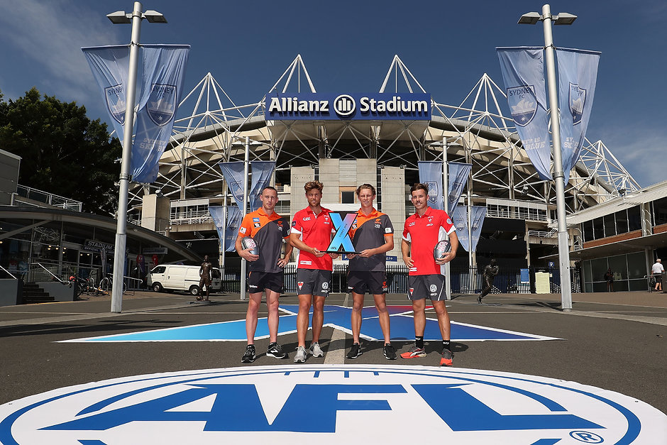 AFLX squads: Running machines locked in