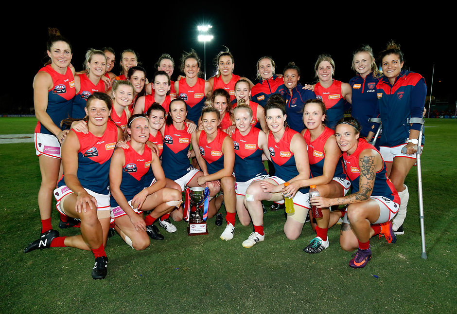 Infographic: AFLW, round three