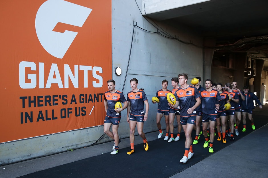 Name changer: Have the Giants dropped GWS?