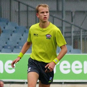 Young umpire Martin Rodger thrilled to officiate AFLW Grand Final