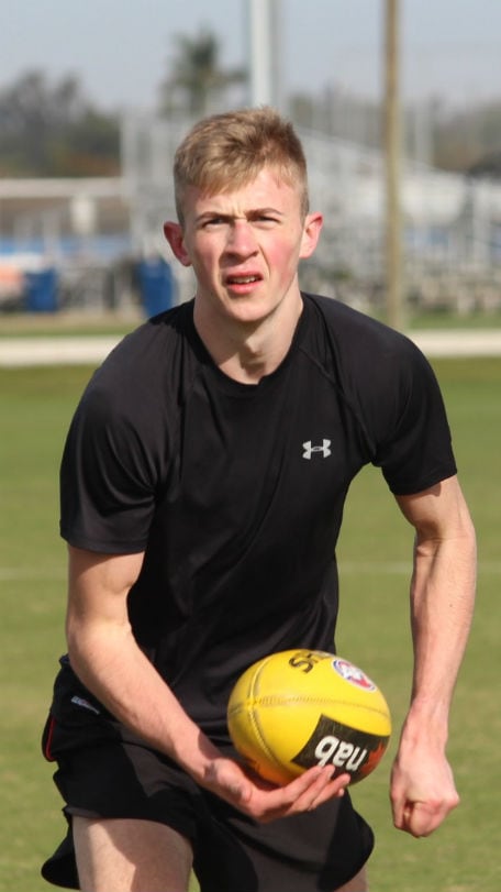 Irish prospect has a shirt shock for 'Boomer'