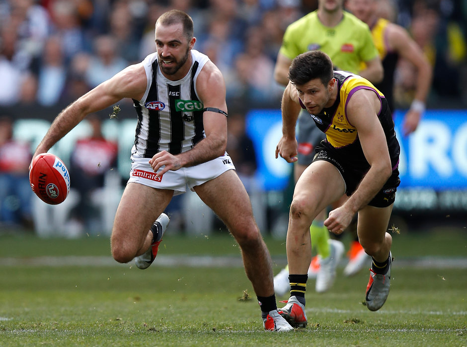 After the siren: Magpies' cup three-quarters full