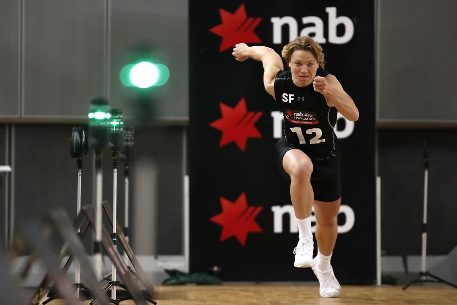 Class of 2019: 'Footy head' leaves no stone unturned in pursuit of dream
