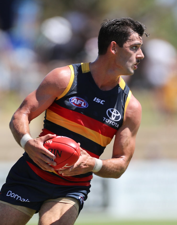 Crows lose skipper Tex Walker for Giants clash