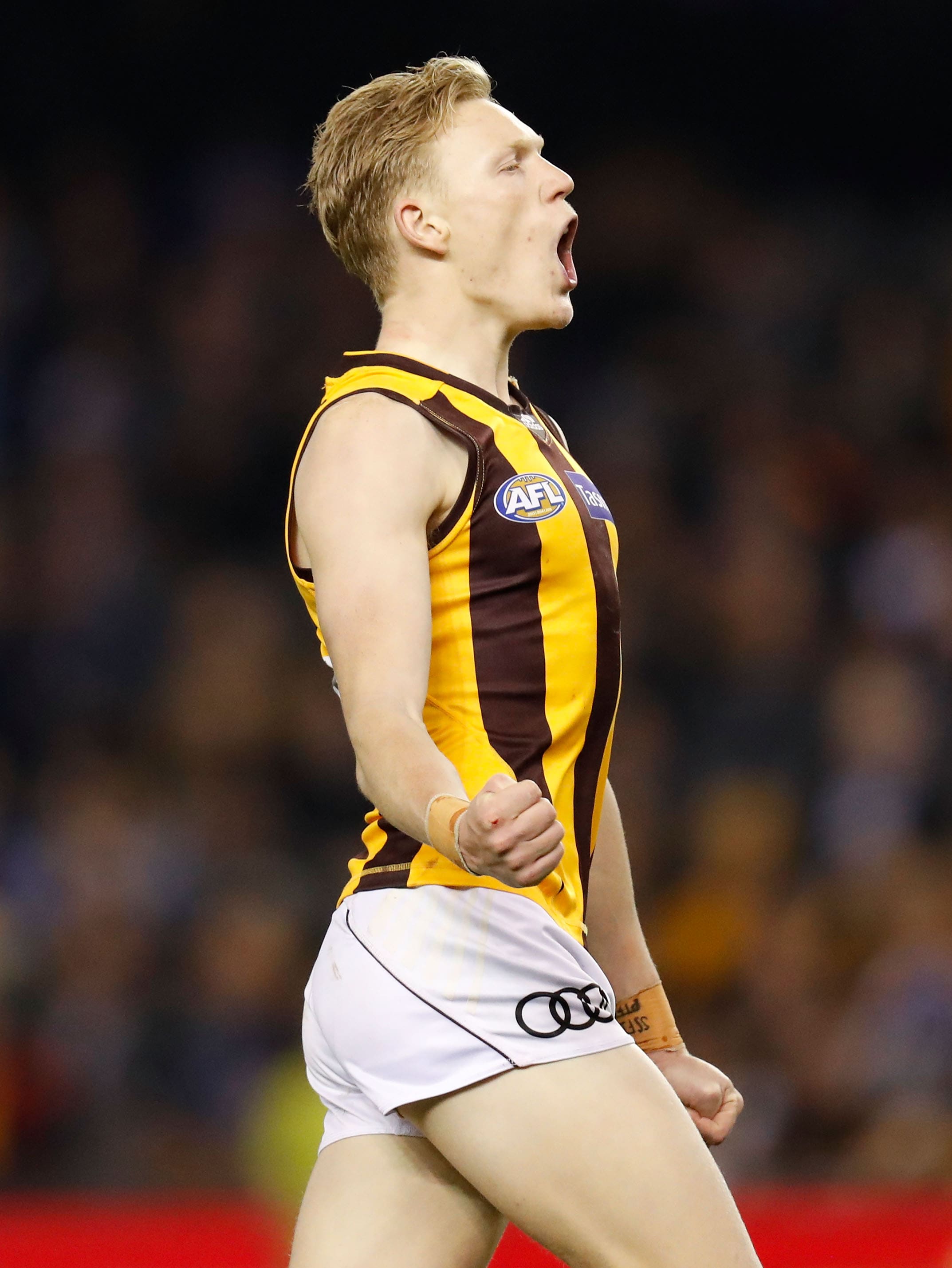 Match report: Hawks take hits then KO boxing Kangaroos
