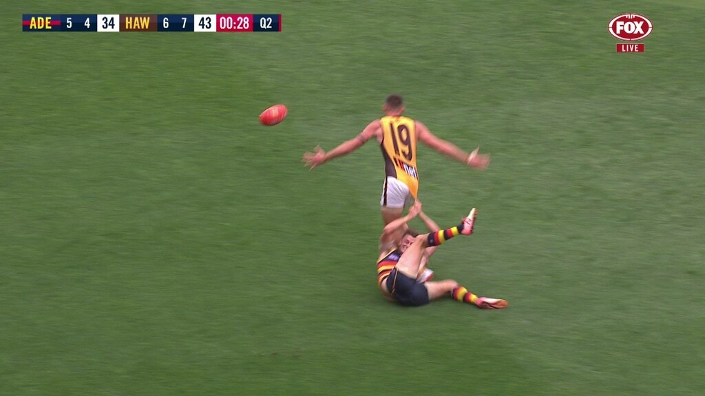 Brilliant Breust gives Hawks the edge