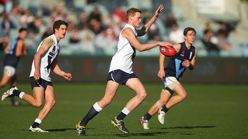 Draft prospect: Mitch McCarthy