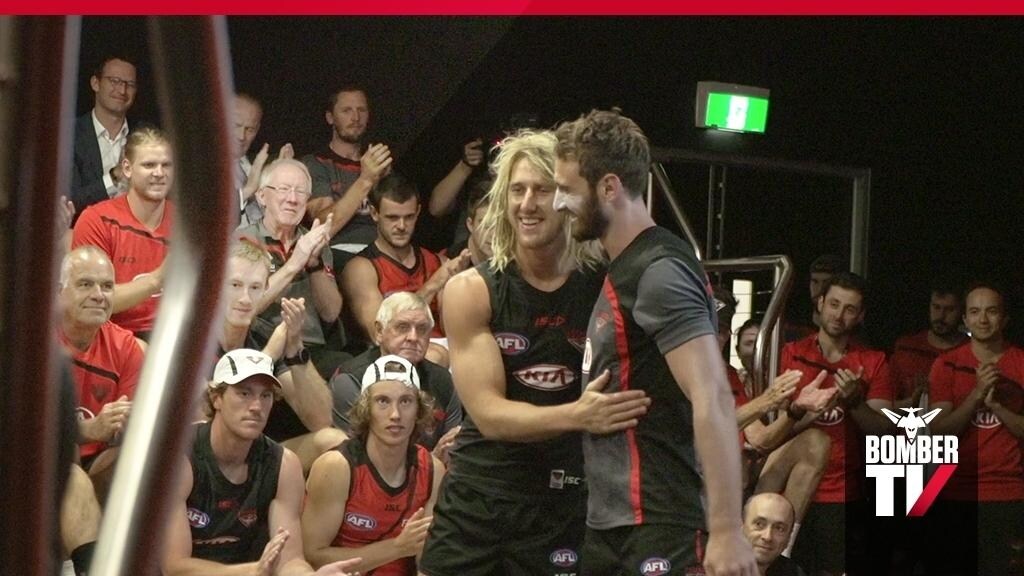 Jobe hands over captaincy