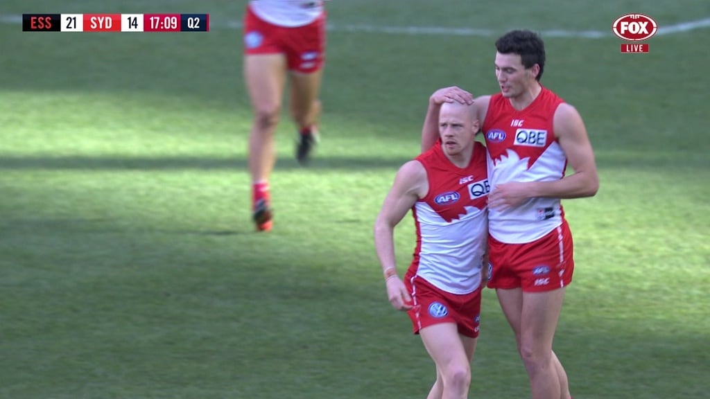 Zak shows a serious knack for attack