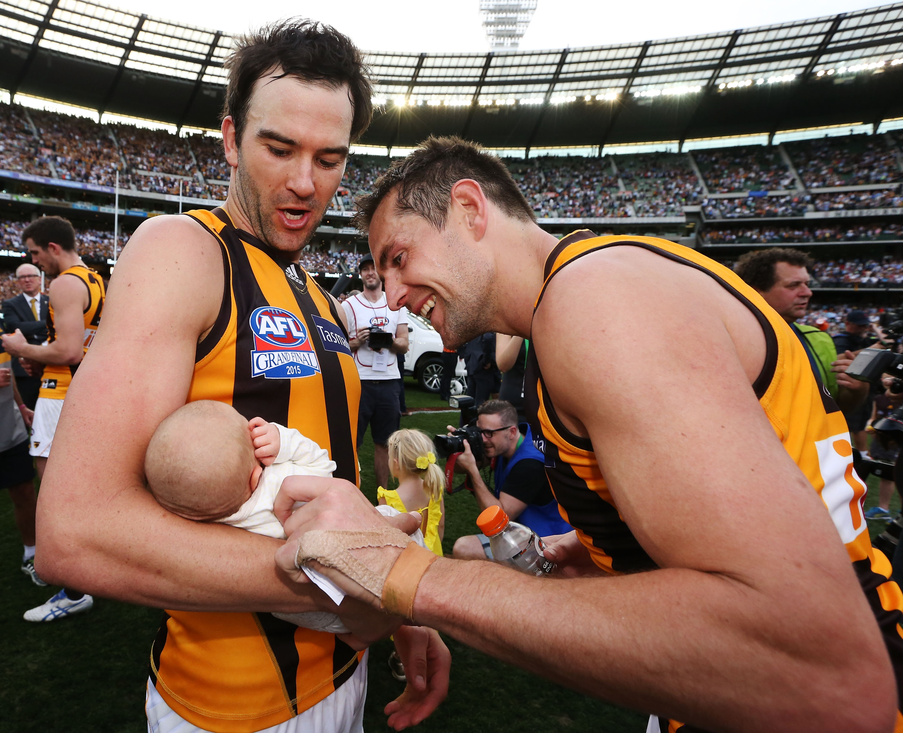 Jordan Lewis, Hawthorn's great unifier, reaches 250 games