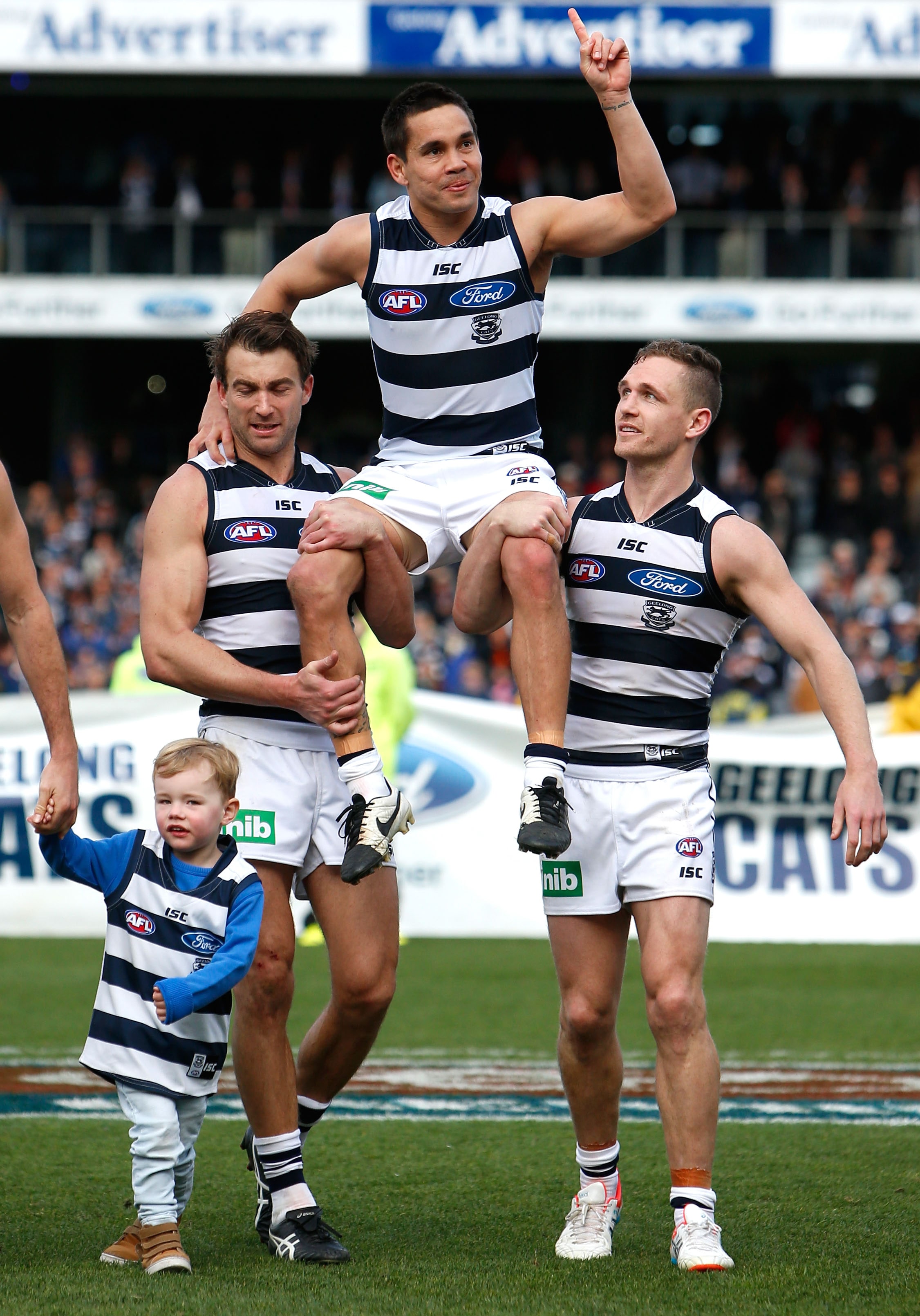 Premiership Cat Mathew Stokes calls time on his AFL career