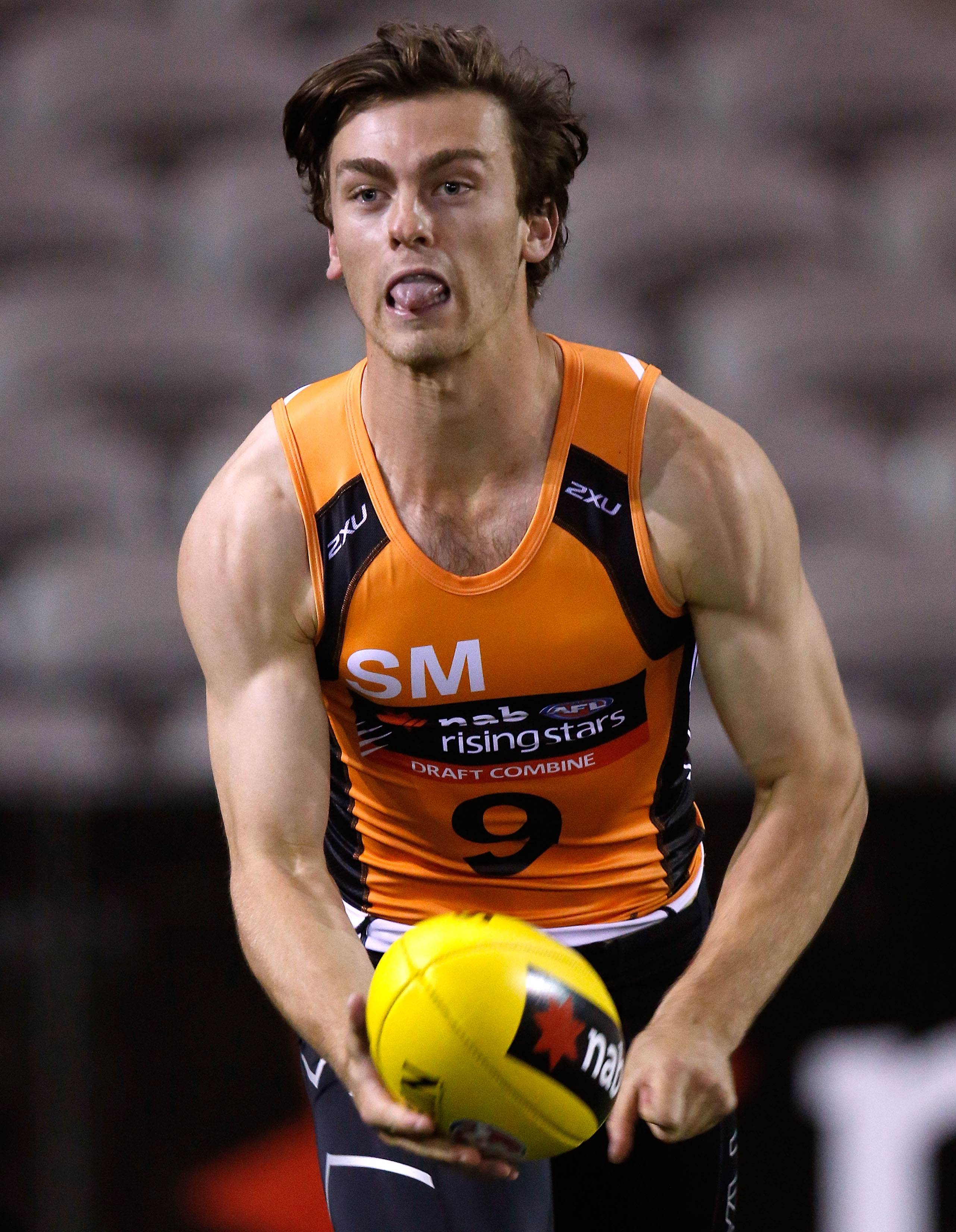 Young Eagle Luke Partington's tragic year ends on a high